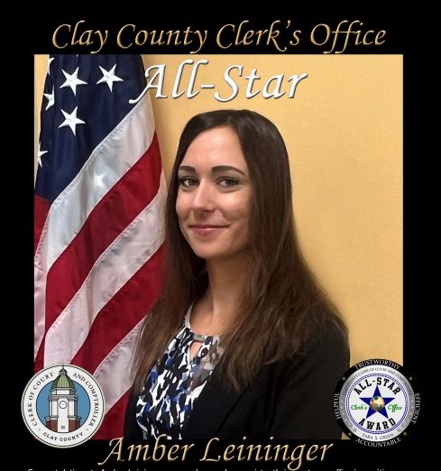 All-Star Employee Awards | Clay County Clerk of Court