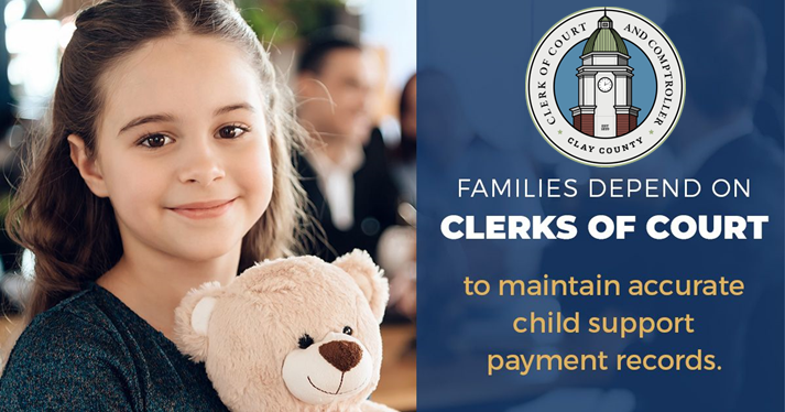 Child Support | Clay County Clerk of Court