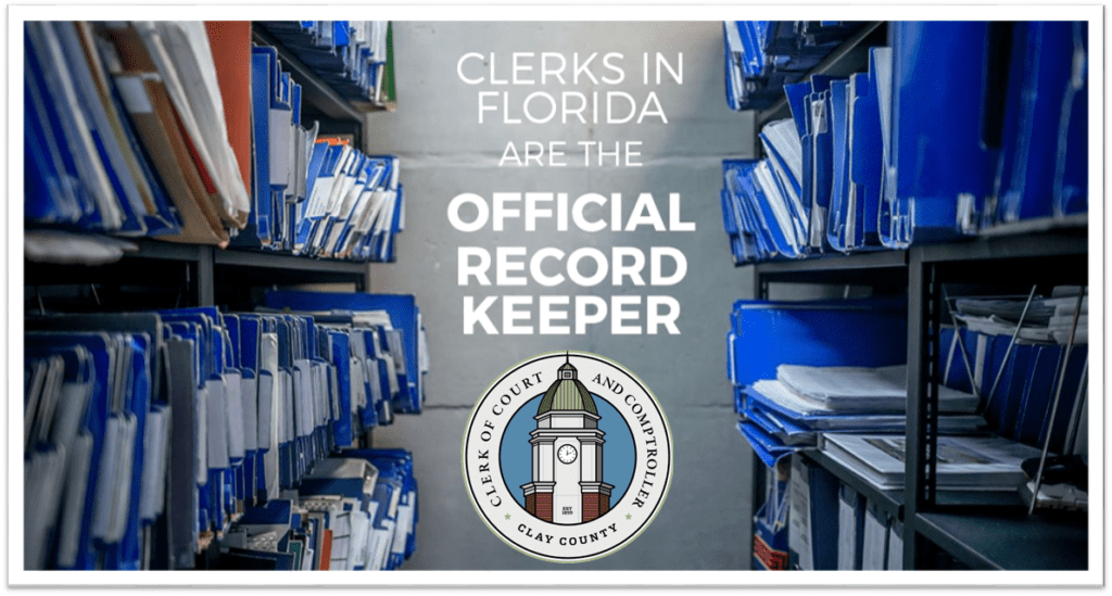 Historical Archives | Clay County Clerk of Court